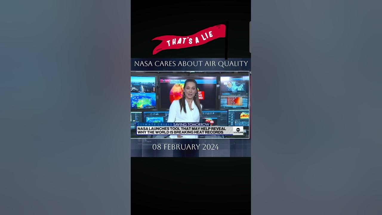 NASA CARES ABOUT AIR QUALITY (LIES DOT COM)🚩 - YouTube