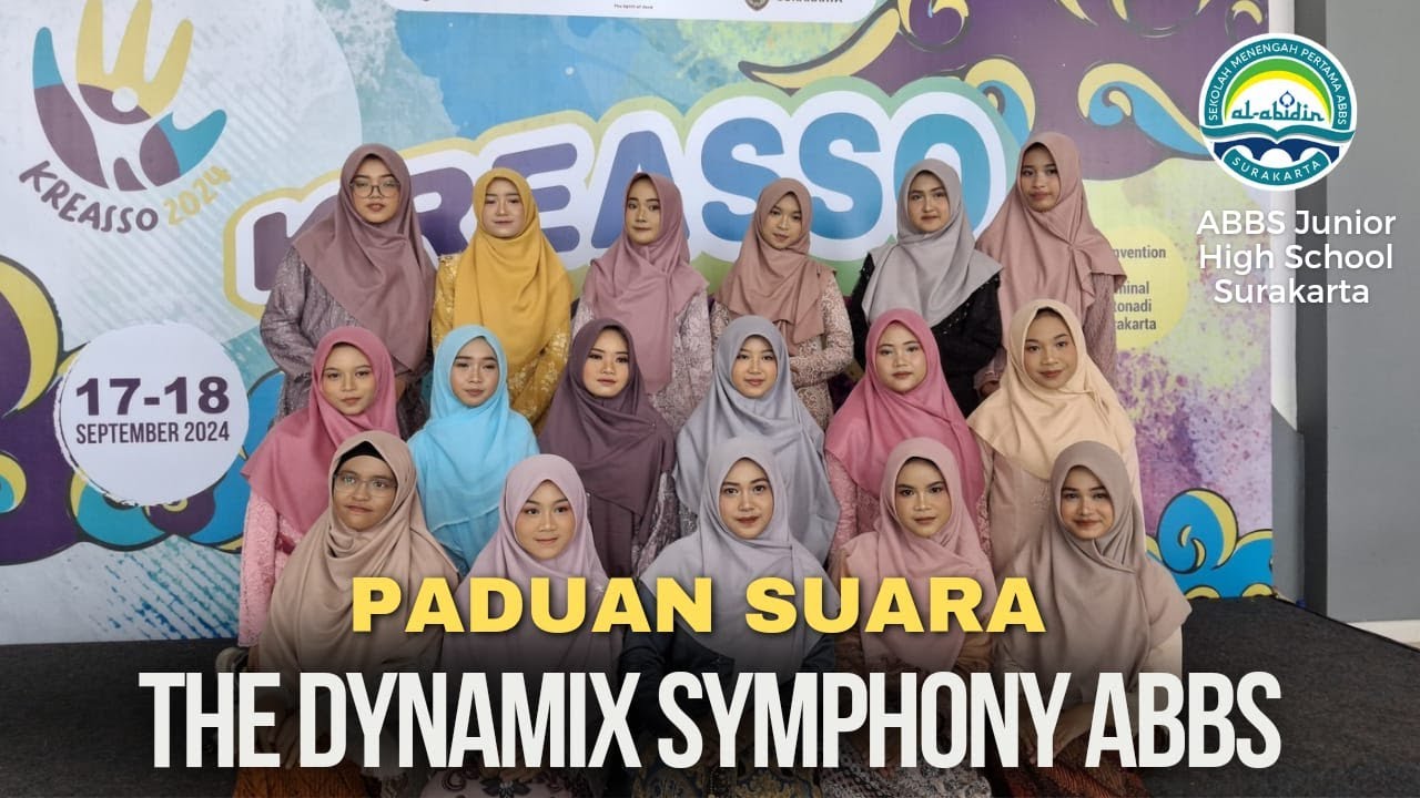 THE DYNAMIX SYMPHONY ABBS || PADUAN SUARA SMP ABBS SURAKARTA - YouTube