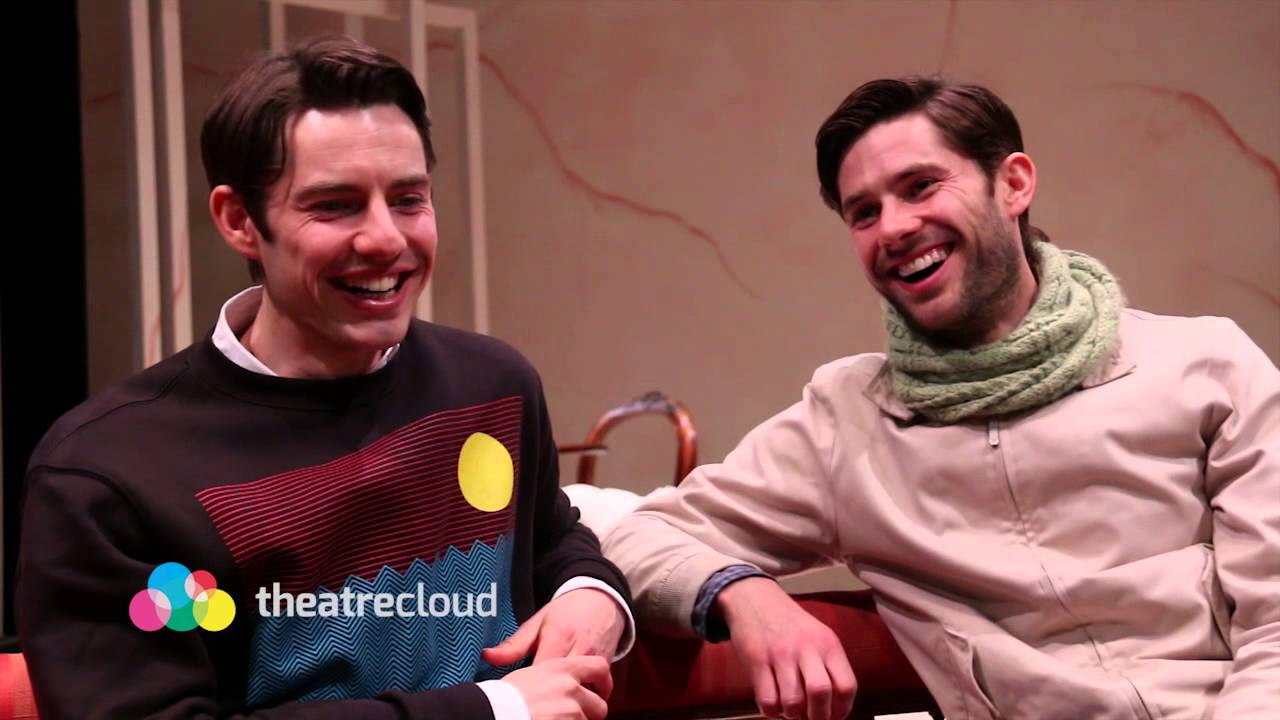 An interview with actor-brothers Will and James Rastall - YouTube