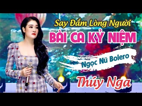 Bài Ca Kỷ Niệm - Thúy Nga | Nhạc Vàng Xưa Chấn Động Con Tim MV HD