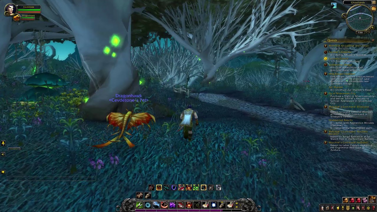 Knucklerot and Luzran, World of Warcraft pt 29 - YouTube