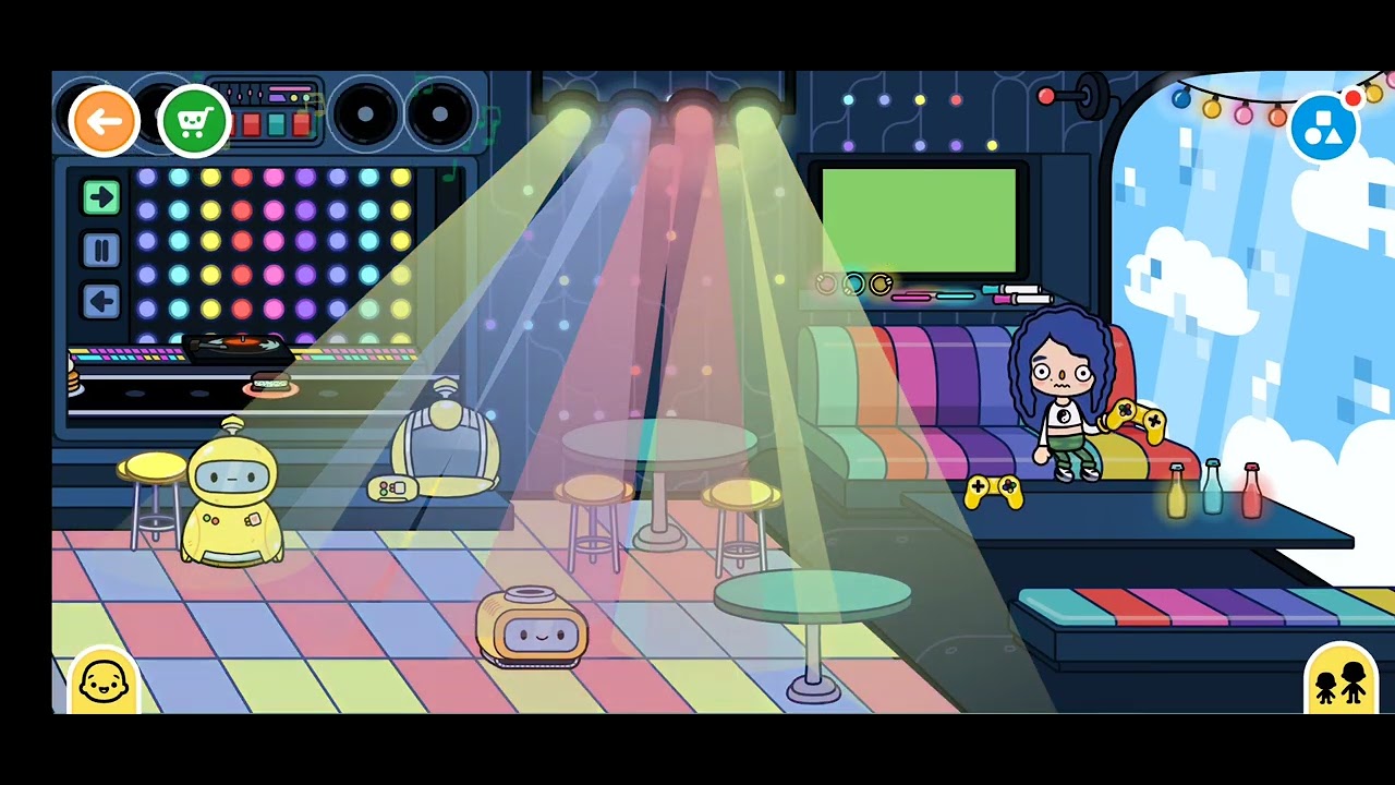 Secret room in Robo Toca Boca #tocalifeworld #tocaboca #tocaworld #toca ...