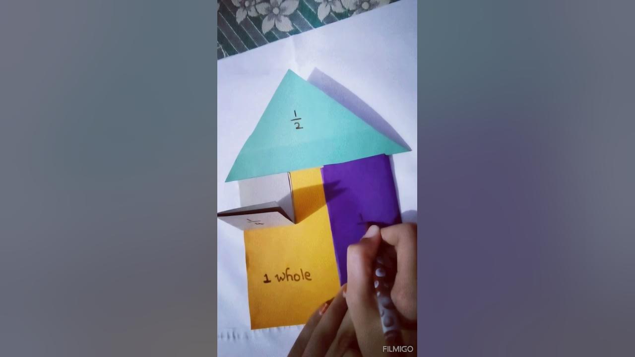 fraction house making - YouTube