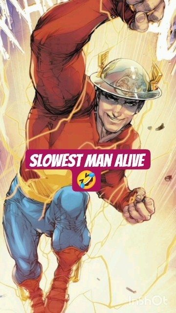 Jay Garrick Flash: the slowest Man Alive #marvel #comicinsights - YouTube