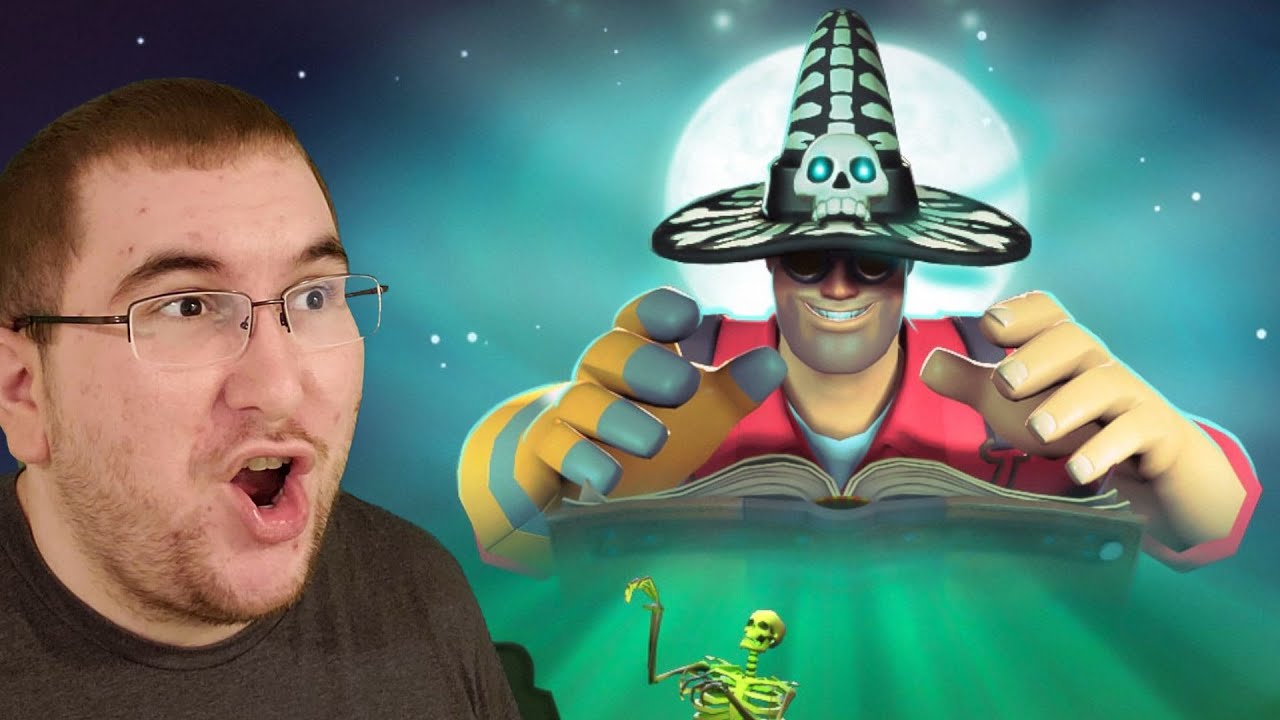 Monster Bash Spell Spam! (TF2 Stream 10/30/2022) - YouTube