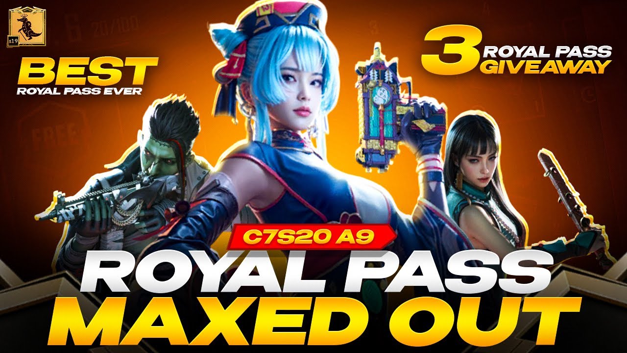 A9 Royal Pass Maxing Out - New Royal Pass A9 - 3x Royal Pass Giveaway ...