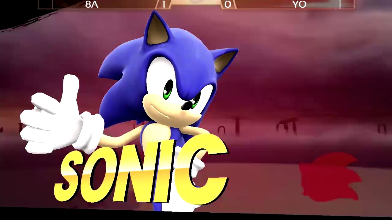 Sm4sh Eyes Of Heaven - 8A [Sonic] vs YO [Robin] - YouTube