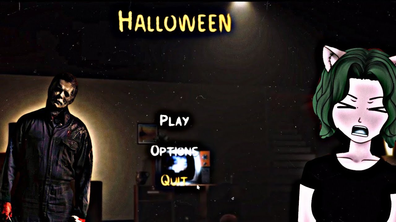 Fan made Halloween Game/ honestly amazing!!! - YouTube
