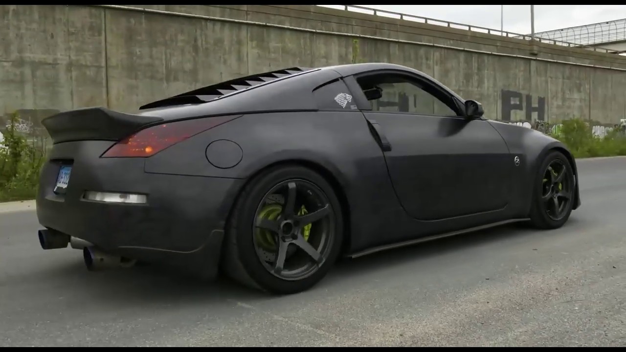 BEST EXHAUST FOR THE 350Z ***HKS HI POWER*** 2020 #exhaust #beautiful # ...
