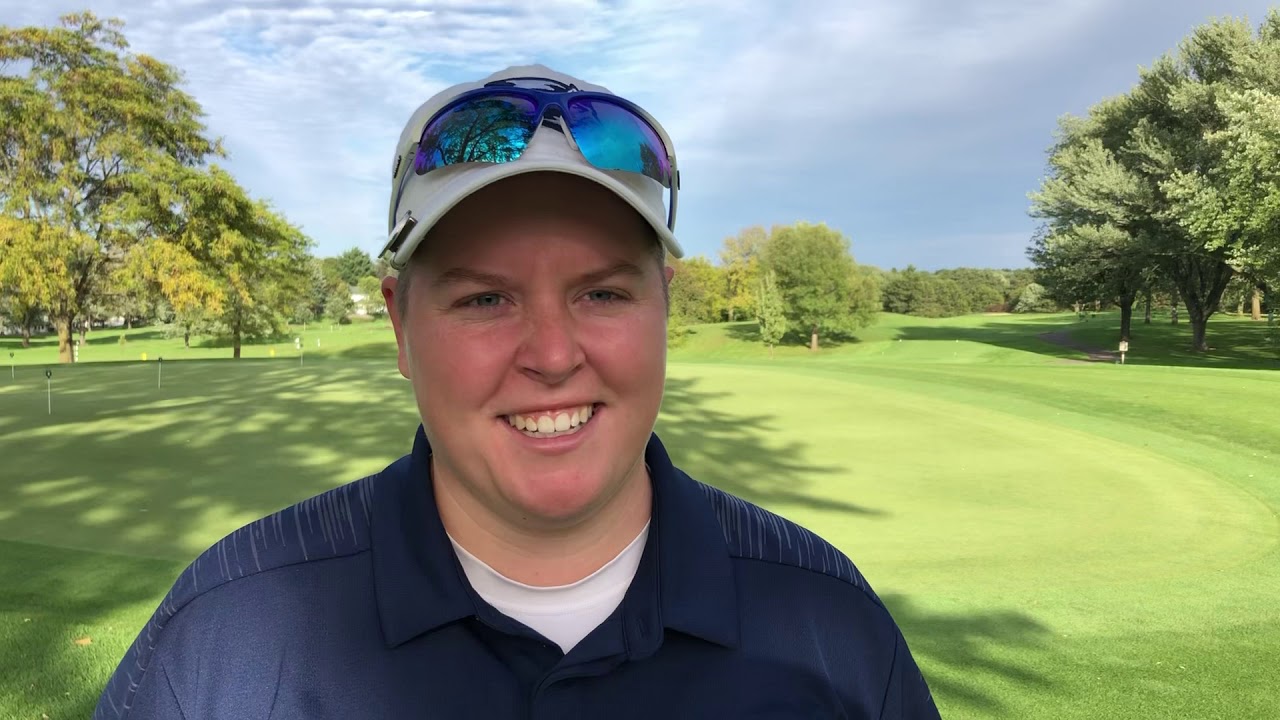 UW-Stout’s Trystin Kluess on winning 2019 WIAC Championship - YouTube