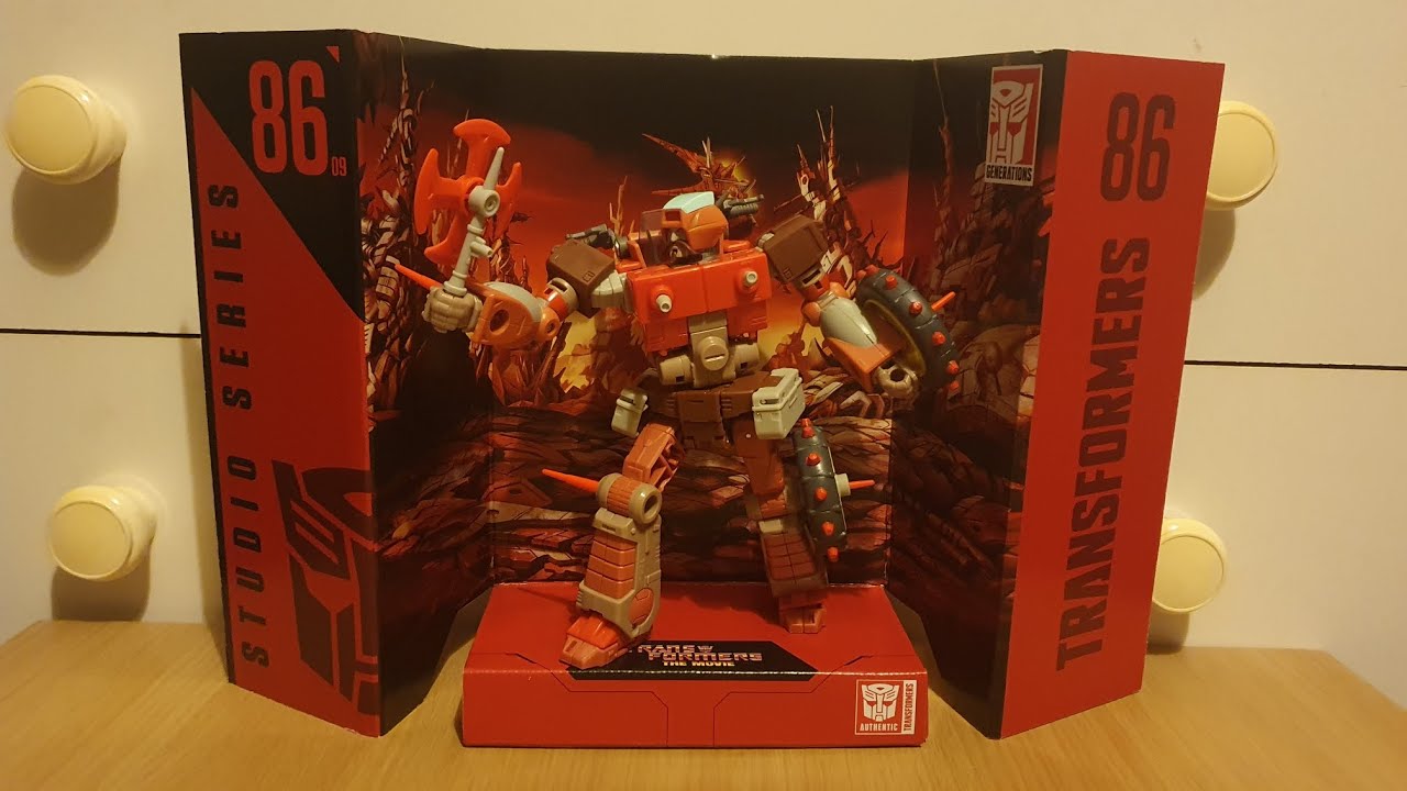 Transformers Reviews - Studio Series 86 Wreck-Gar - YouTube