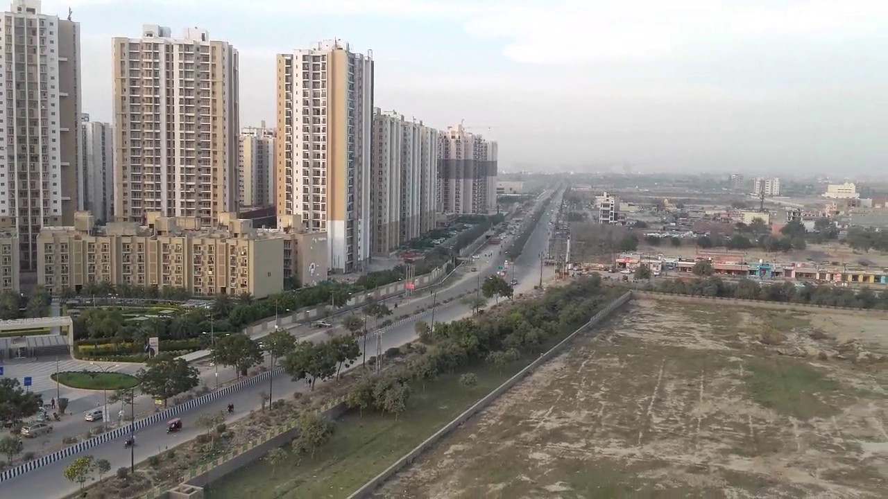 Construction projects in Noida sector 142 Noida sector 136 - YouTube