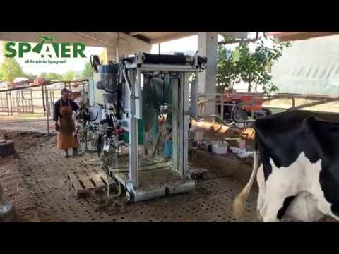 SPAER Arla travaglio IDRAULICO.01 MY2018 - YouTube