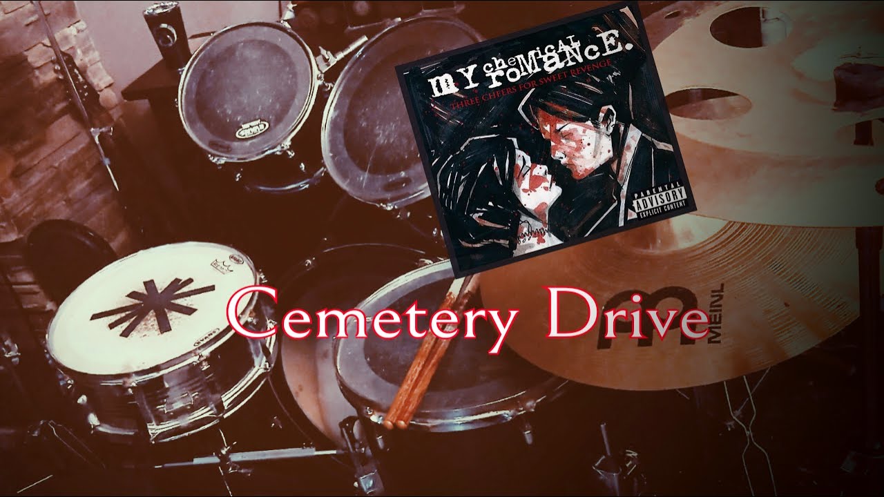 My Chemical Romance - Cemetery Drive (Drum Cover) By NK - YouTube