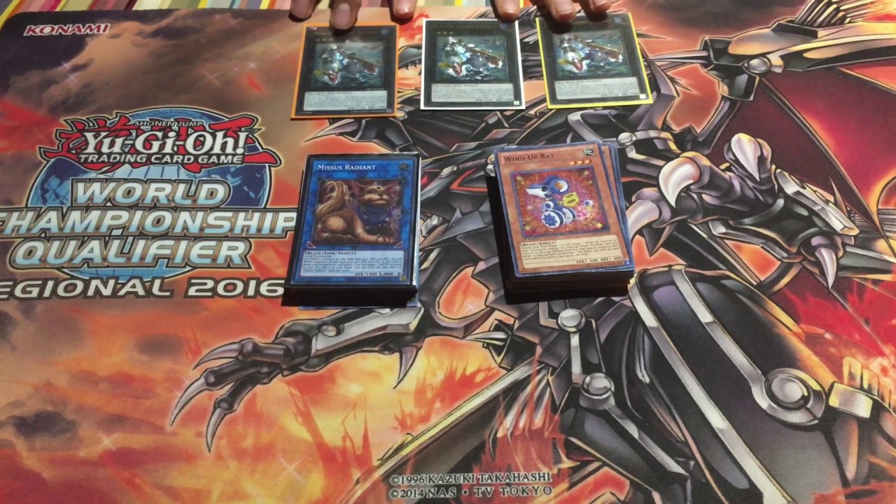 Wind-Up Deck Profile August 2017 Link Format Ready - YouTube