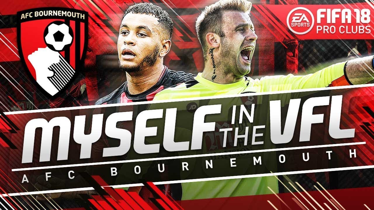 FIFA 18 Pro Clubs | Myself in the VFL | S1E1 - FIRST GAME! - YouTube