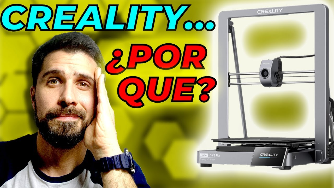 🚀Creality Ender 3 V3 PLUS...La MEJOR impresora 3D XL ?🤔 | Unboxing ...