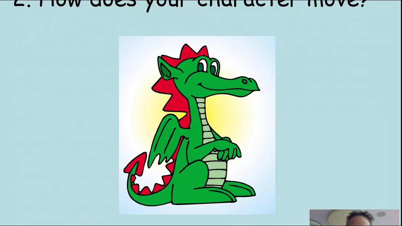 Year 2 - Character description - YouTube