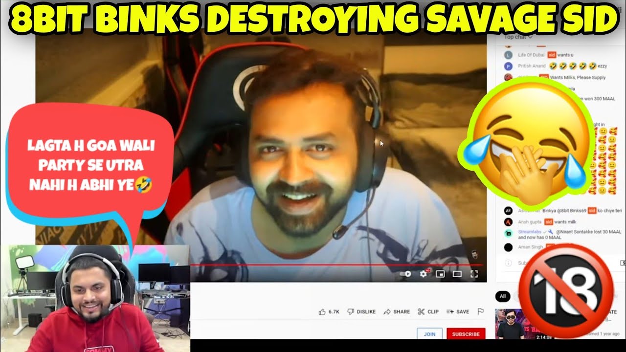 8 BIT BINKS DESTROYING SAVAGE SID 🤣 *Use 🎧* SAMSUNG,A3,A5,A6,A7,J2,J5 ...