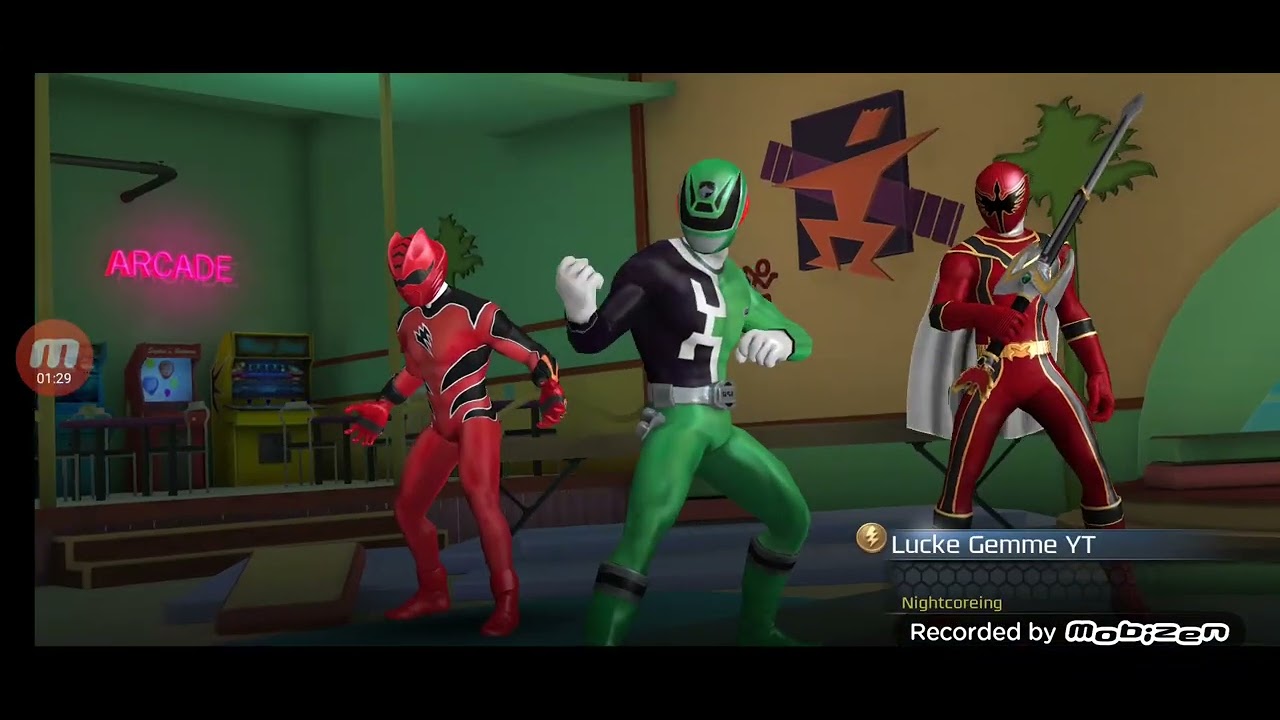 Power Rangers Legacy Wars Casual Challenge Bridge Carson Fighter Teams ...