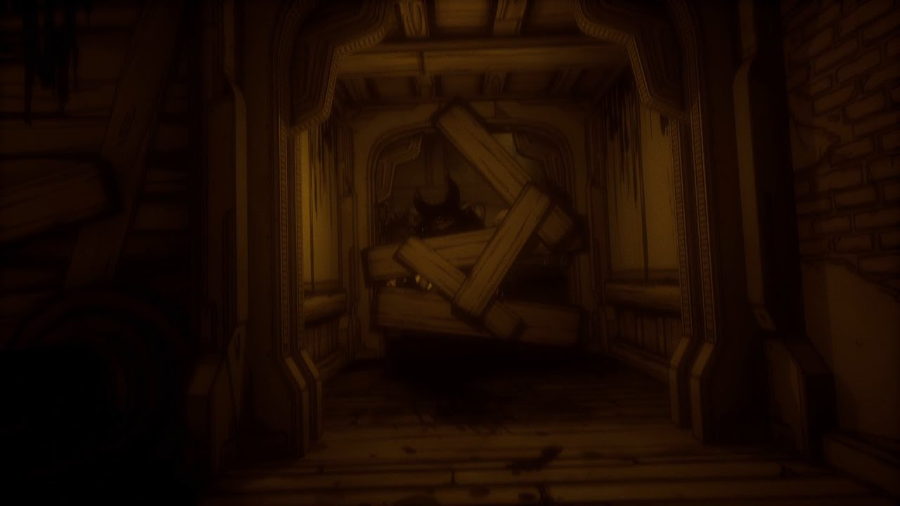 Moving pictures redrawn. Bendy unreal engine fan recreation! - YouTube