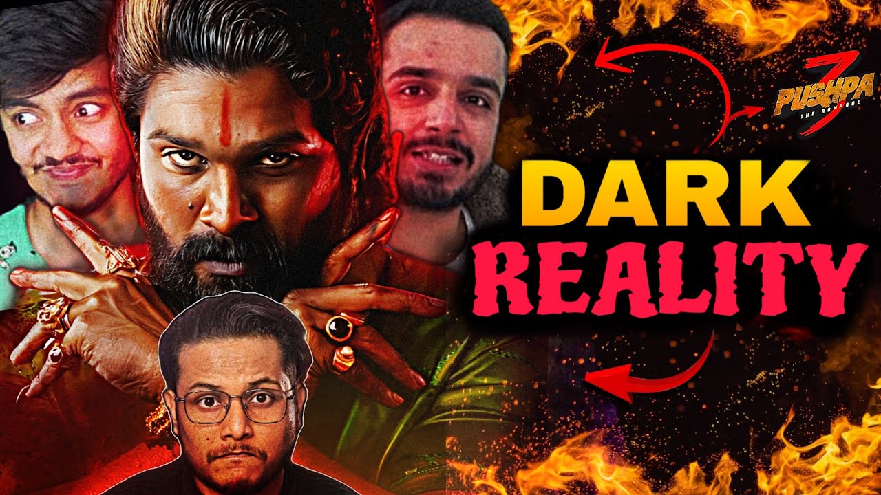 Pushpa 3 The Rampage Story + Pushpa 2 Reviews EXPOSED 🤡 - YouTube
