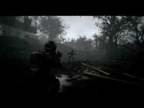 Fallout 4 metro experience I NAC weather mod - YouTube