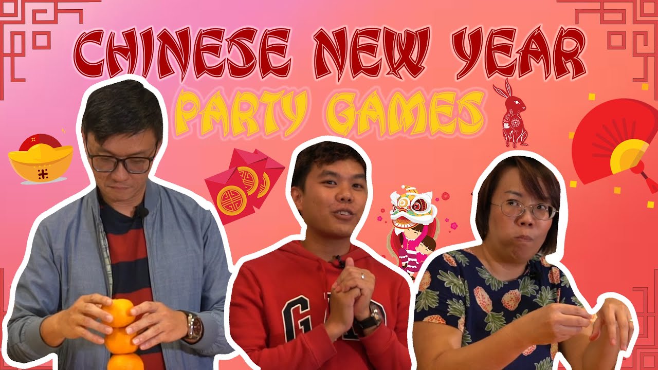 Malays Better at Games than Chinese? | CNY GAMES - YouTube