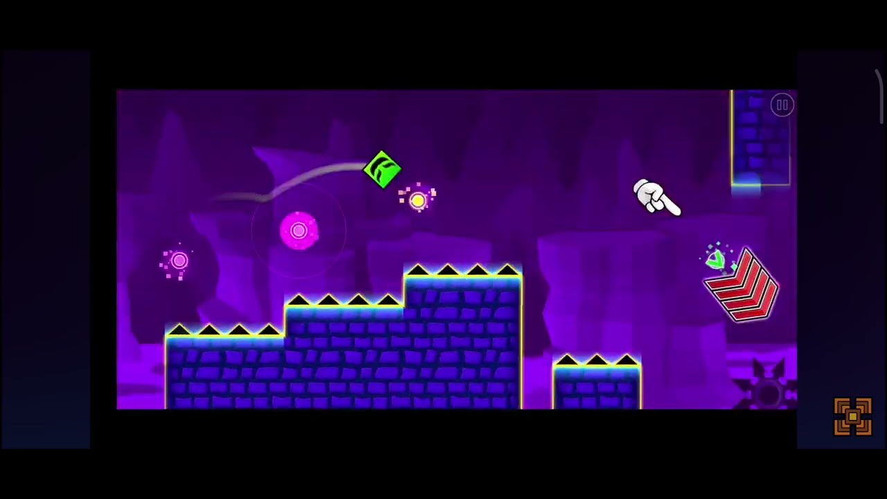 geometry dash deluxe level 3 ichor - YouTube