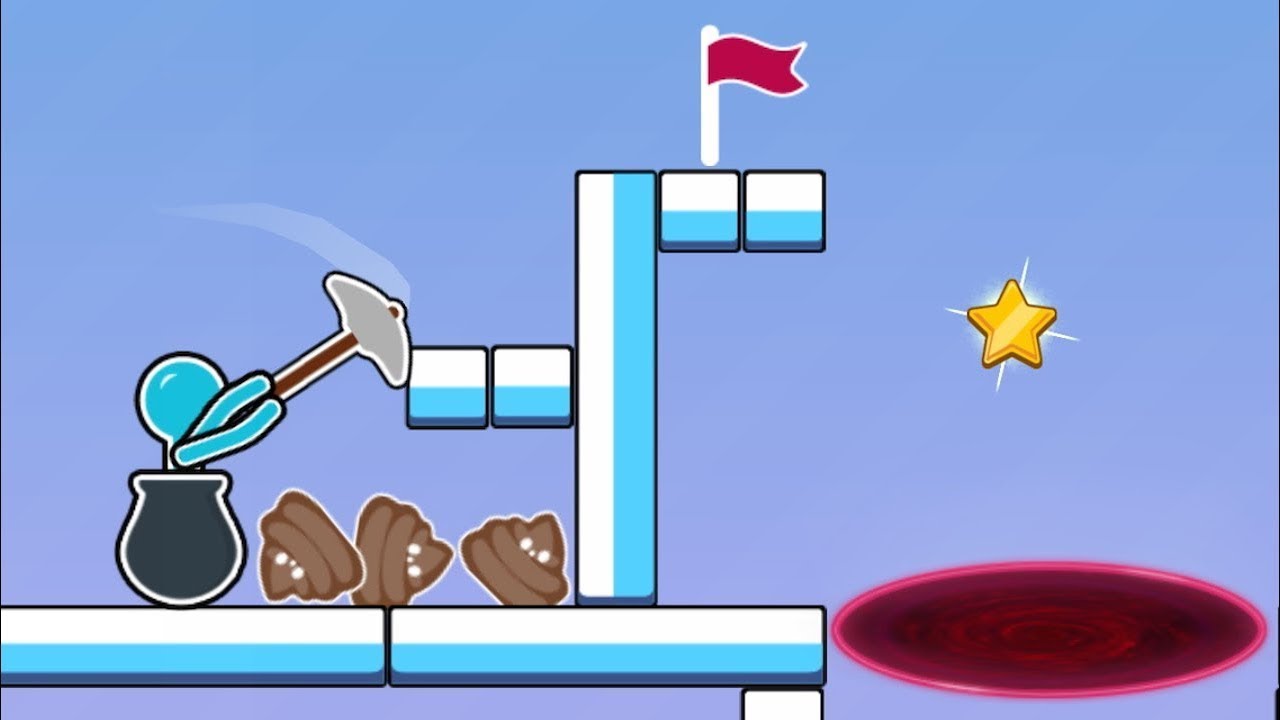 Hammer Climb Stick man Games Gameplay Walkthrough (Android, IOS) - YouTube