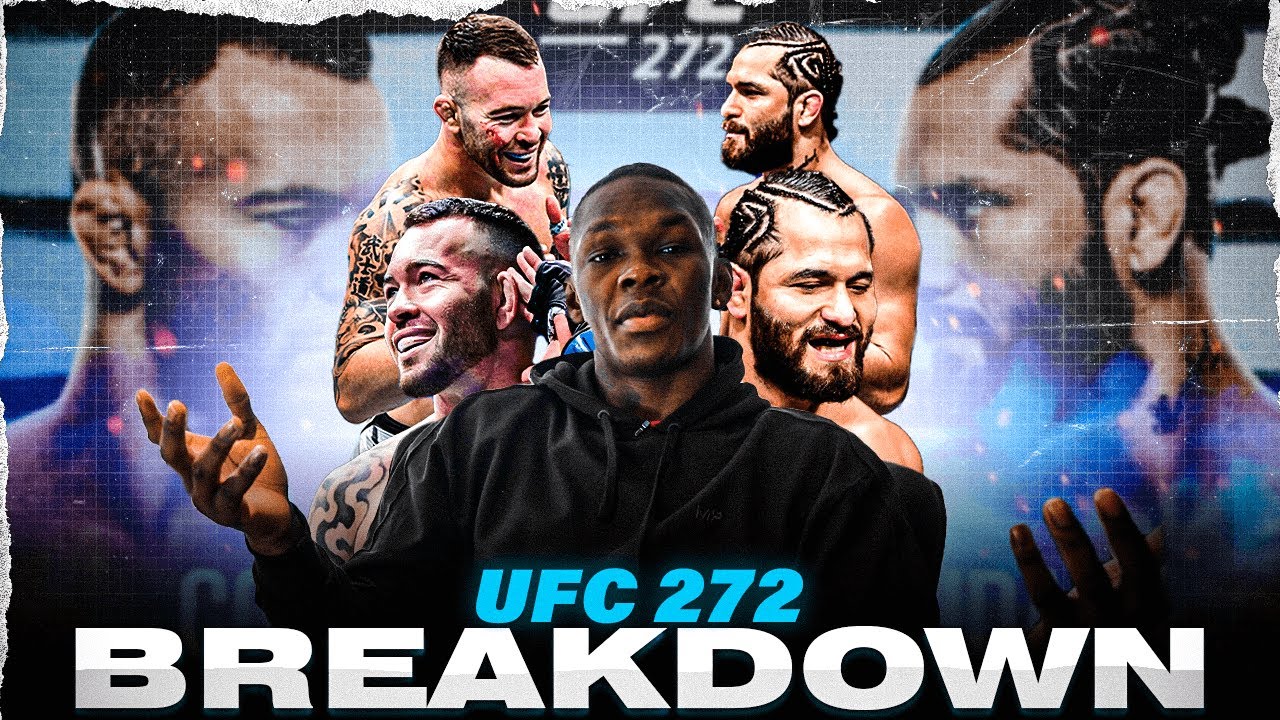 Stylebender Breakdown | UFC 272 Covington vs Masvidal - YouTube