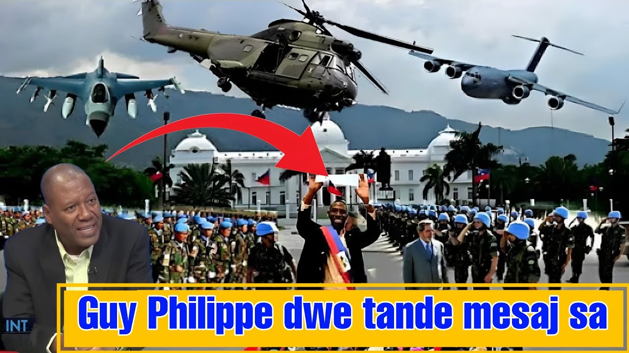 Mesaj pou Guy Philippe, Me Antoine P Louis di se bon moman poun pwofite ...