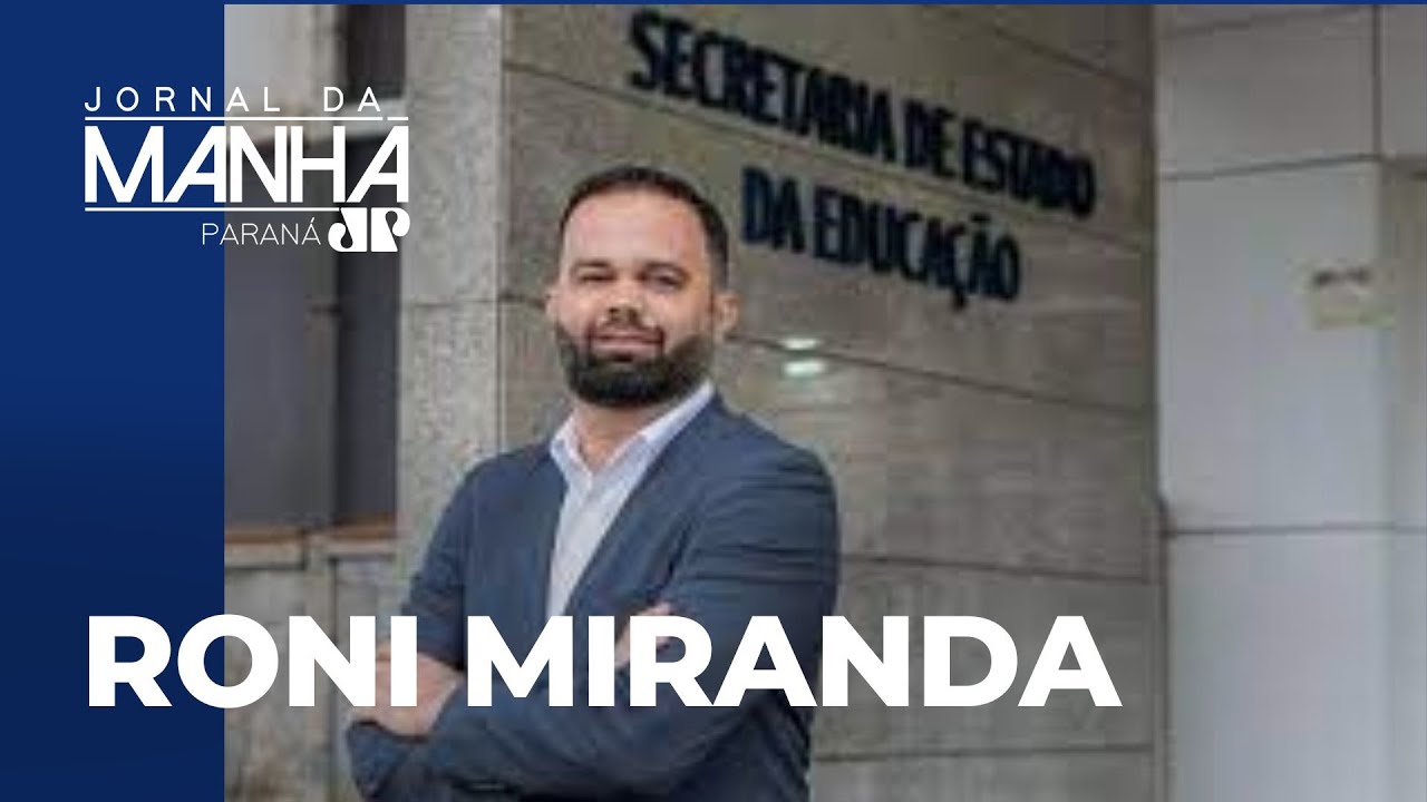 Entrevista com secretário Roni Miranda - YouTube