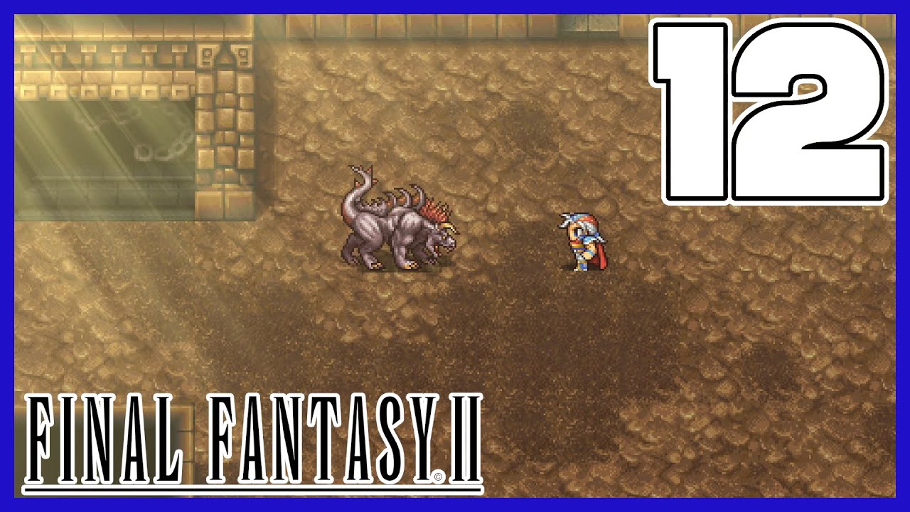 Entering the Colosseum | Final Fantasy II (PSP) | 12 - YouTube