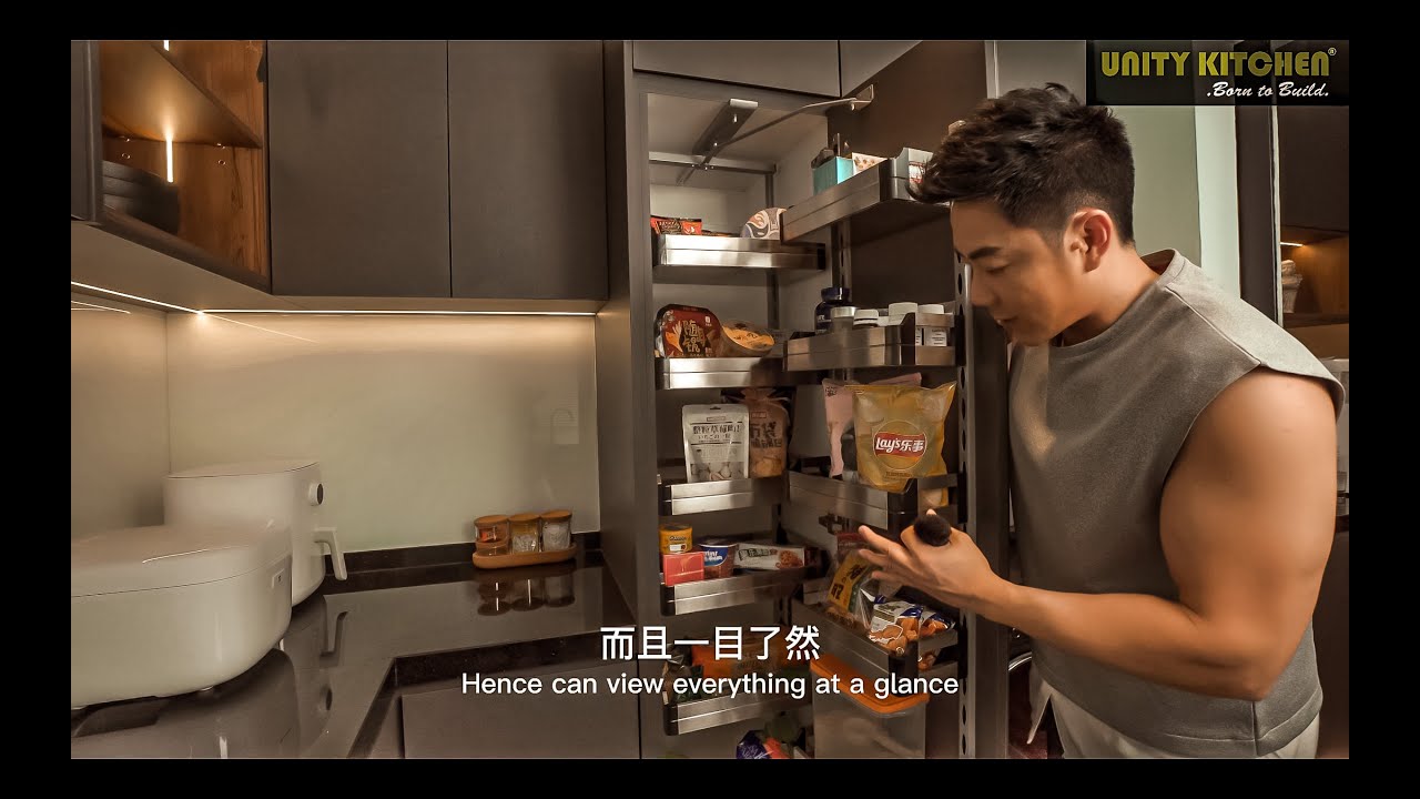 一起参观Nick钟盛忠的厨房！ - YouTube