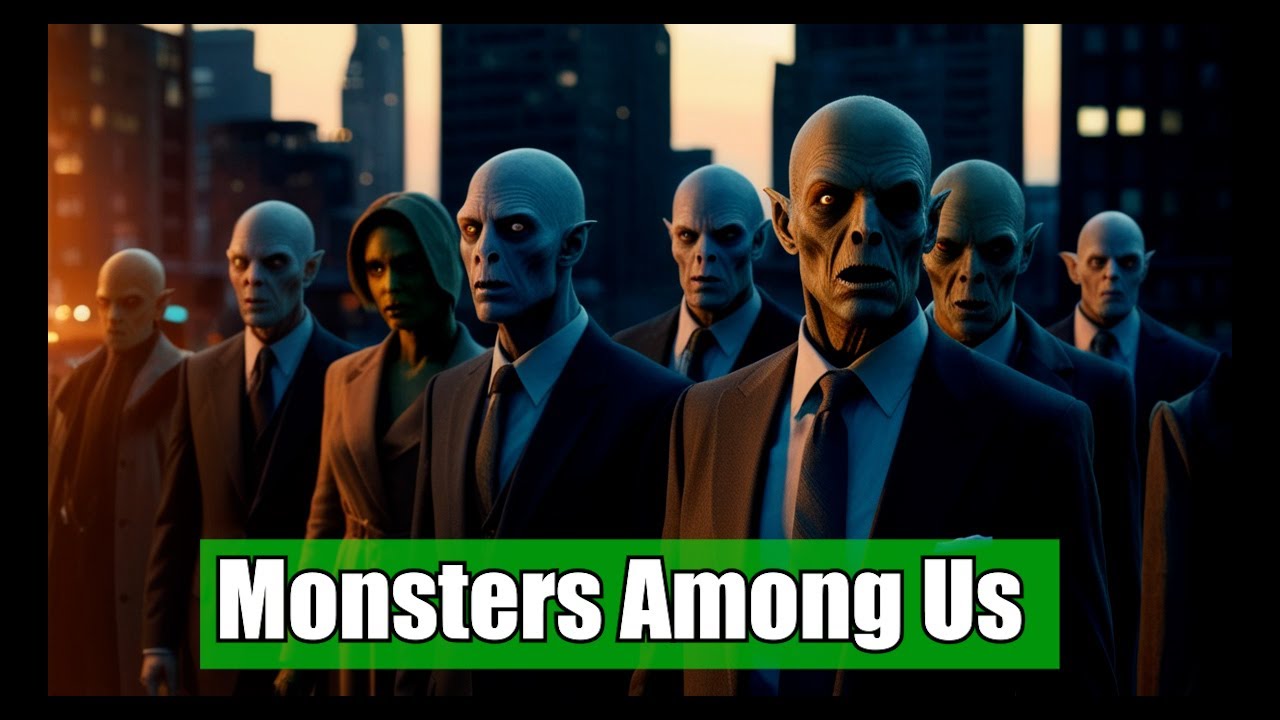 Monsters Among Us: The Hidden Ones in Human Form - YouTube
