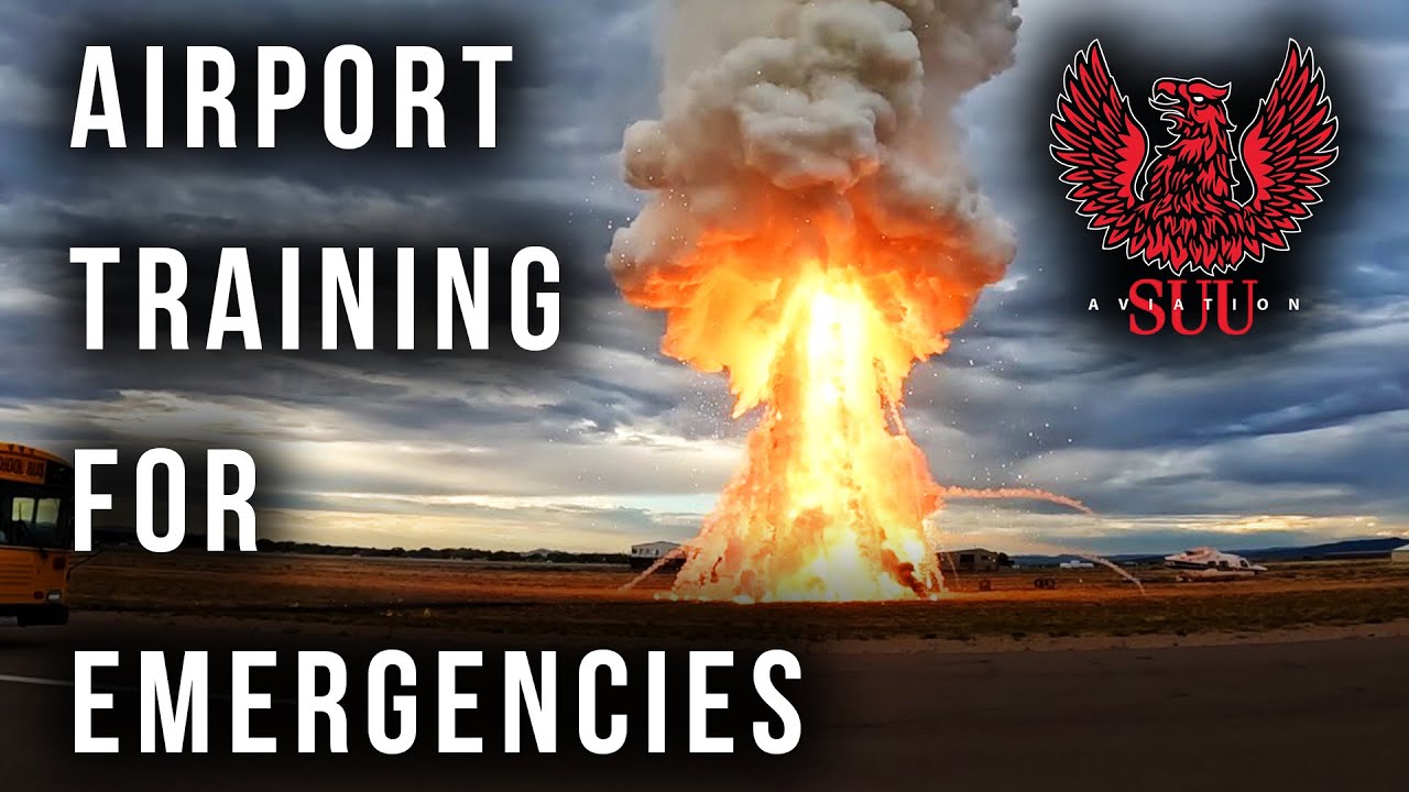 How do Airports Train for Disaster? - YouTube