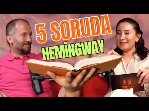 5 Soruda 1 Yazar: Ernest Hemingway
