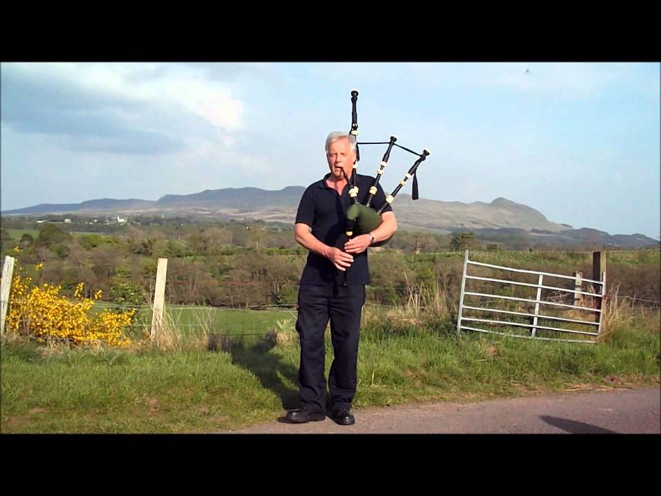 Pipe Major Donald Maclean of Lewis - YouTube