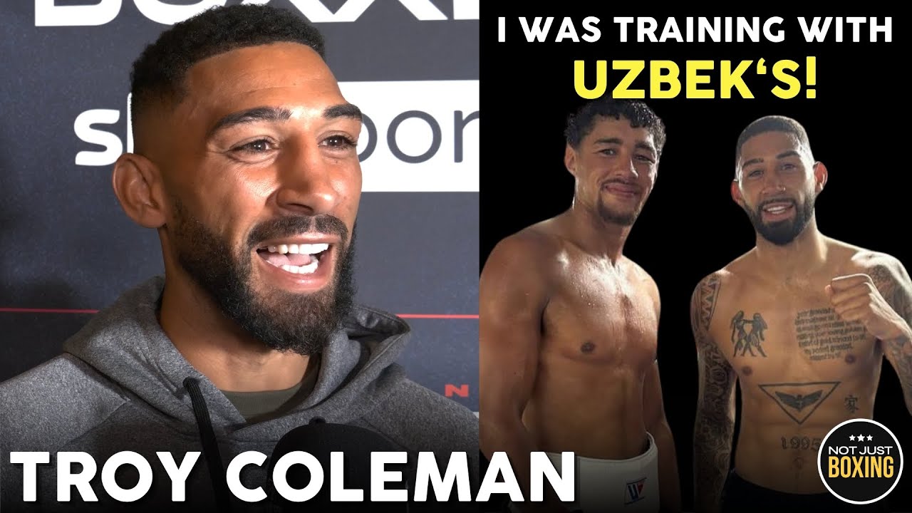 I AM READY TO GO! Troy Coleman talks CLASH with Brad Goldsmith on # ...