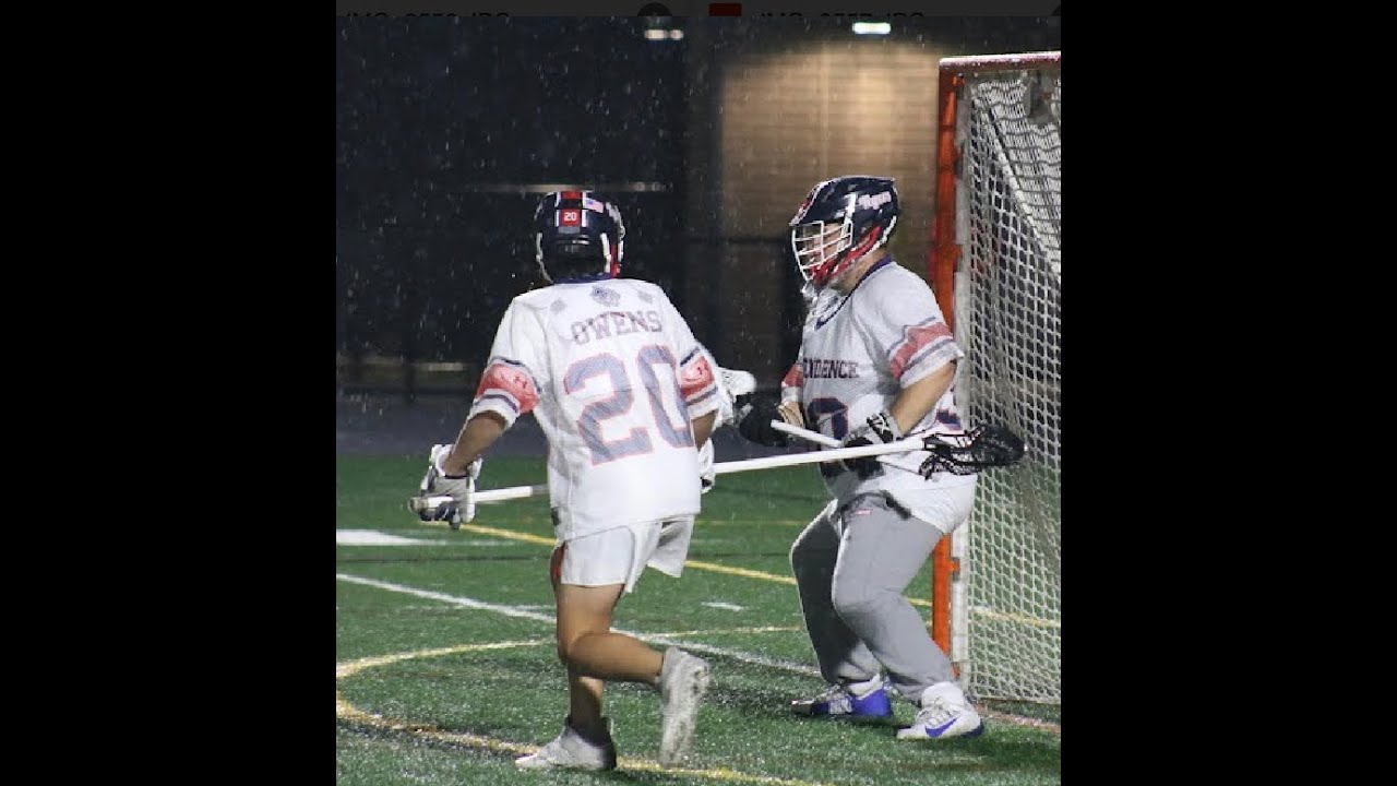 Lucas Owens Varsity HS Lacrosse Highlights 2022 - Defense LSM - YouTube