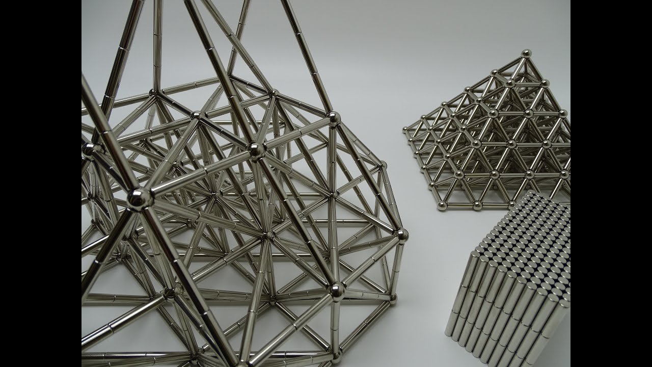 How To Make An Octagonal House And Pyramid By Magnet Satisfying 101 how-to-make-an-octagonal-house-and-pyramid-by-magnet-satisfying-101