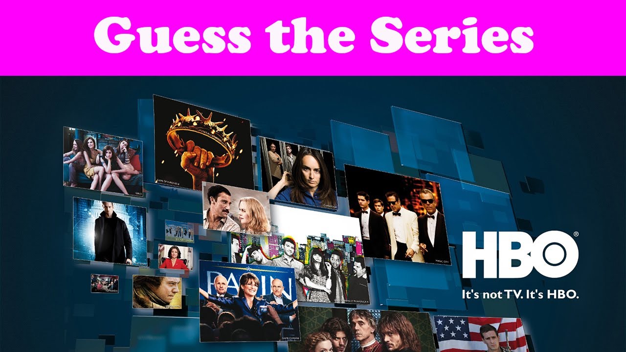 Guess the HBO Series. Funny Quiz - YouTube