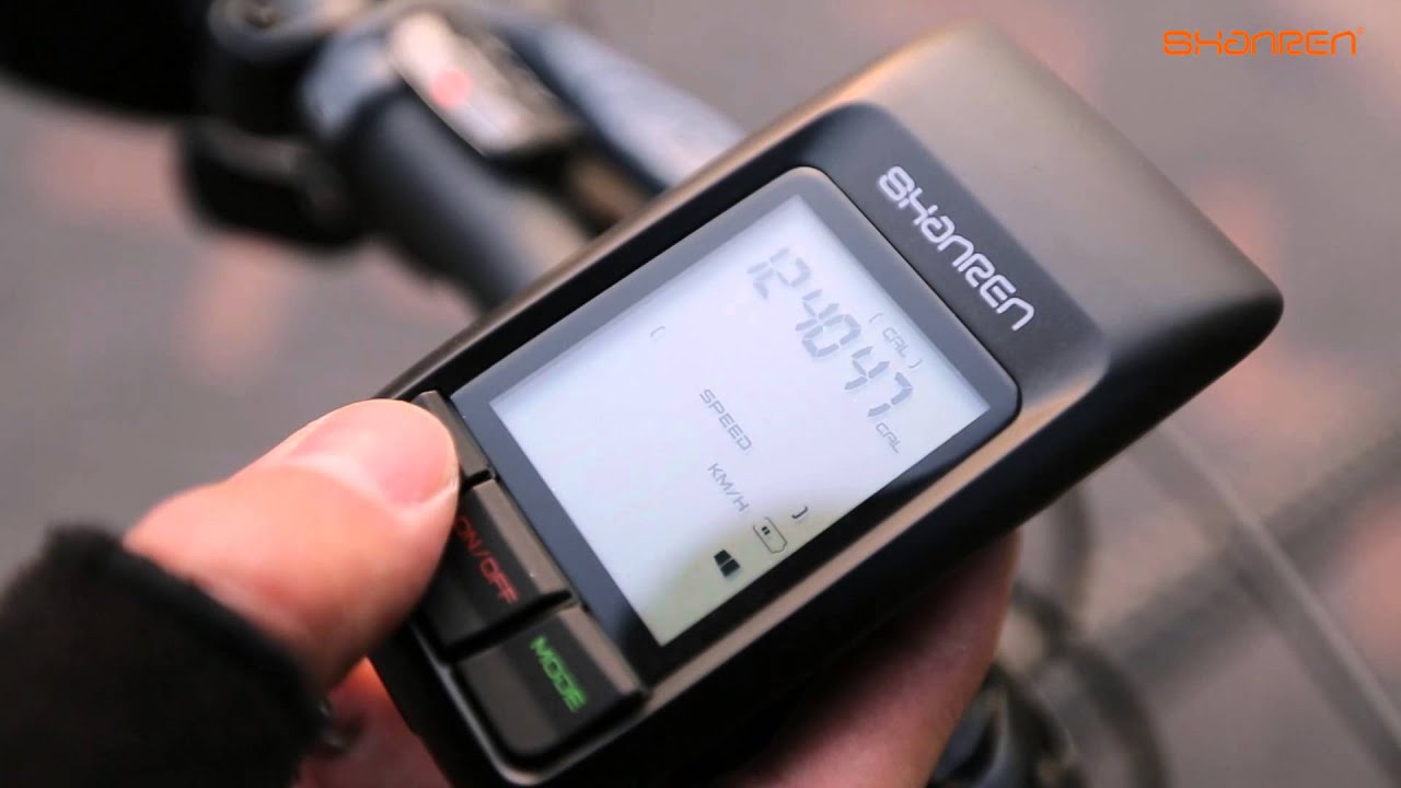 Raptor the world's first bike light & computer in one - YouTube