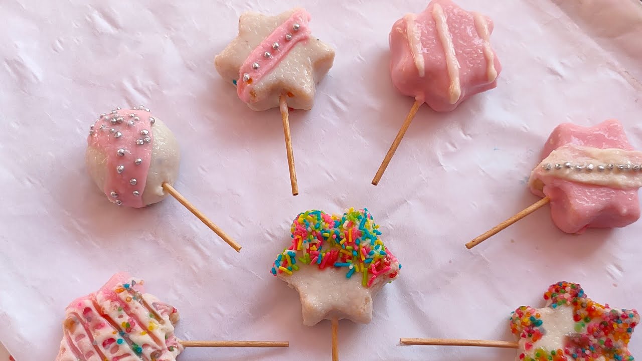 Bread Lollipop | Bread Pops | How to Make Bread Pops_Homemade - YouTube