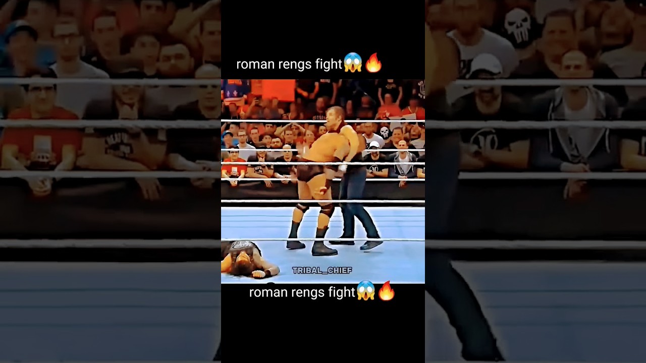 roman rans attack randy #wwe #wwefan #roman#fight - YouTube