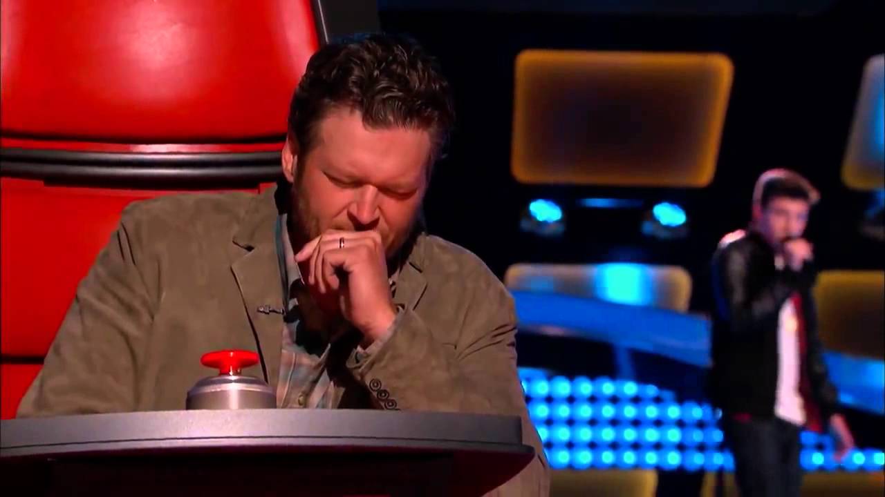 The Voice 2014 Blind Audition Justin Johnes 'Let Her Go' - YouTube