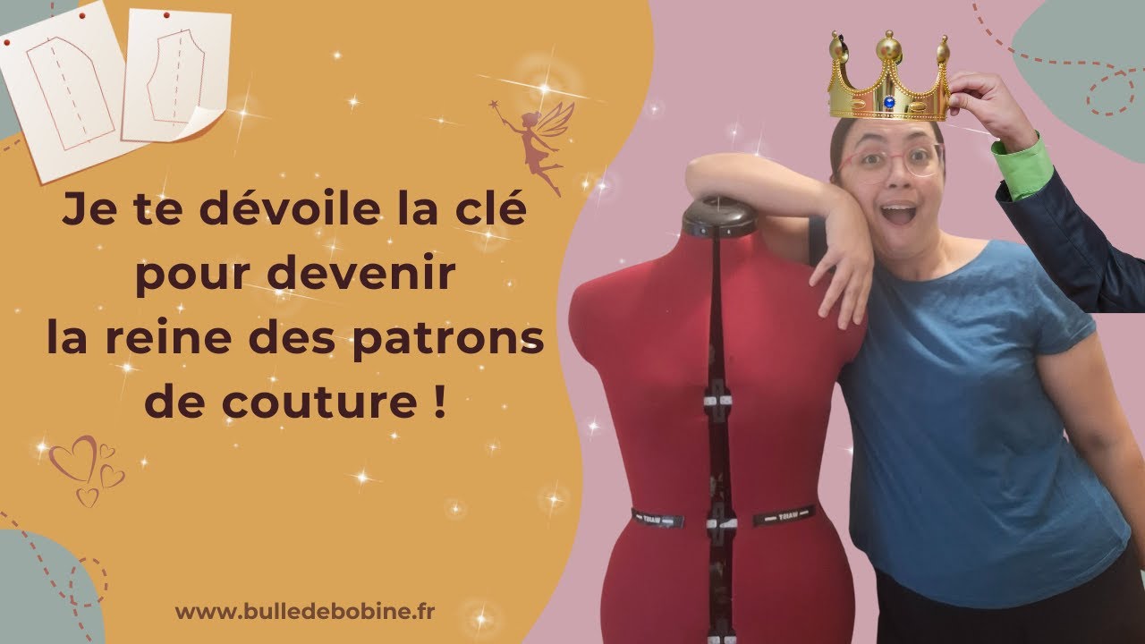 Deviens la reine des patrons de couture et transforme-les facilement en ...