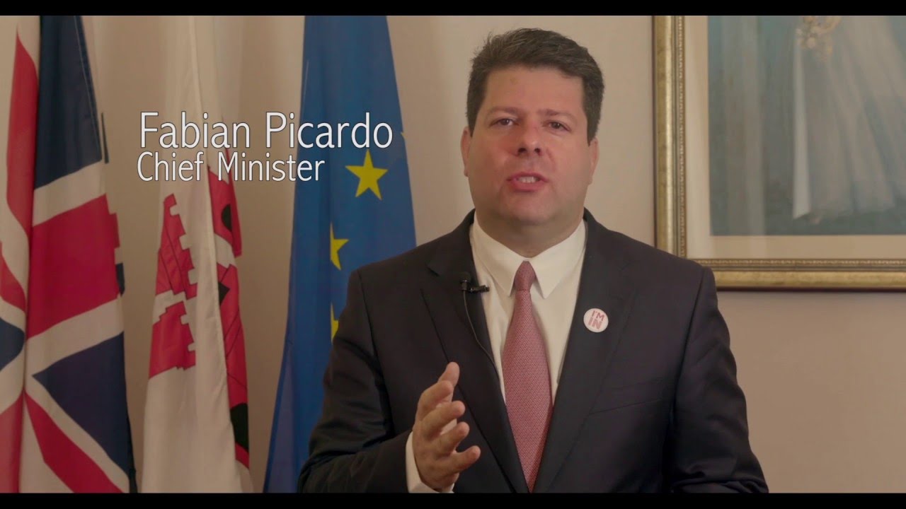 Gibraltar's Chief Minister Fabian Picardo Address to Israel May 2016 ...