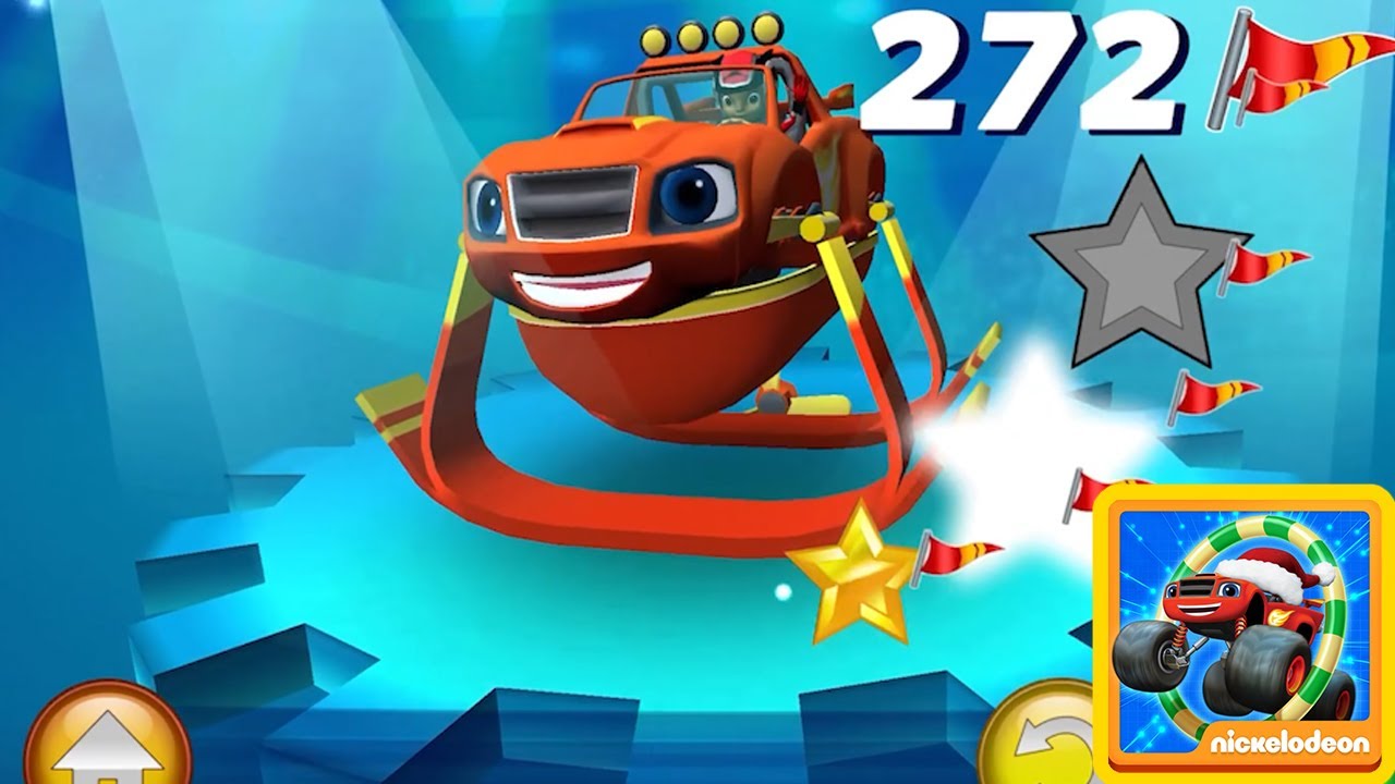 Blaze: Obstacle Course #3 🔥🔥🦍 Gorilla Blaze's Mighty Challenge Overcome ...